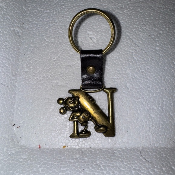 Disney | Accessories | Giveaway Disney Gold And Black Key Holder | Poshmark